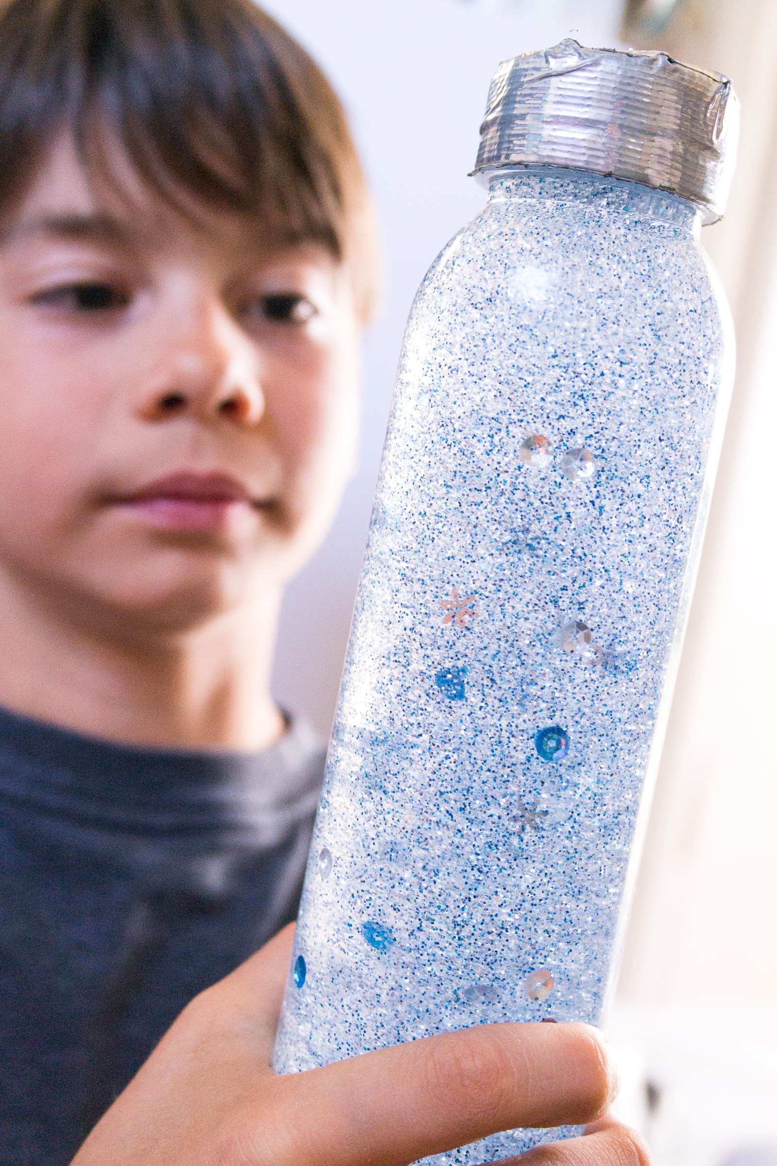 Winter Sensory Bottle – Aleene's