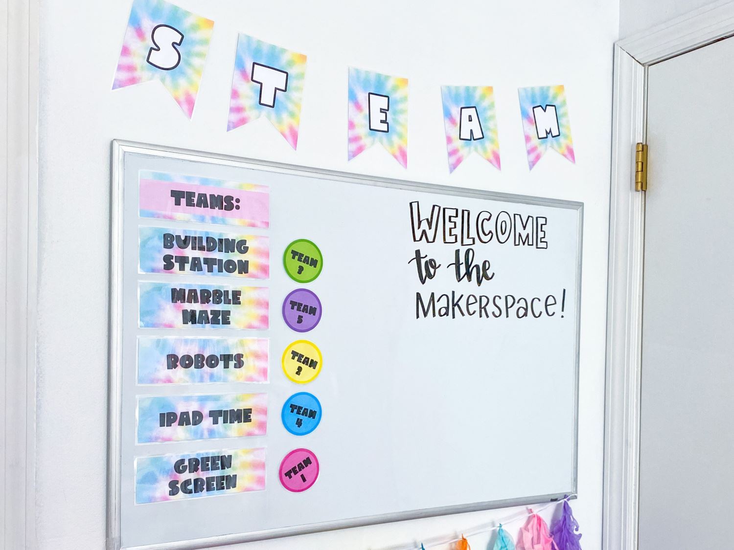 DIY Reusable Classroom Team Labels – Aleene's