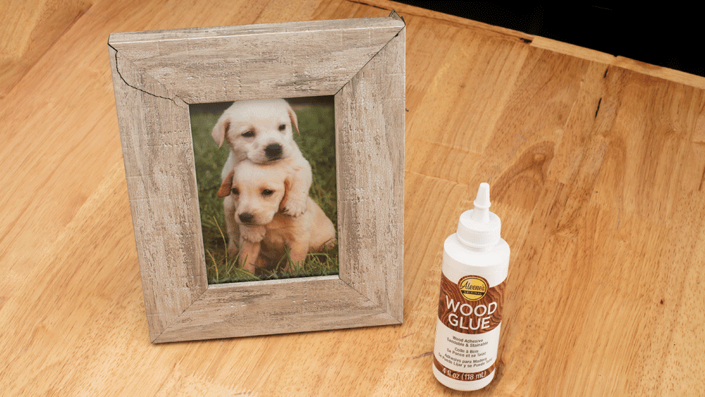 How to Fix a Broken Picture Frame – Aleene's