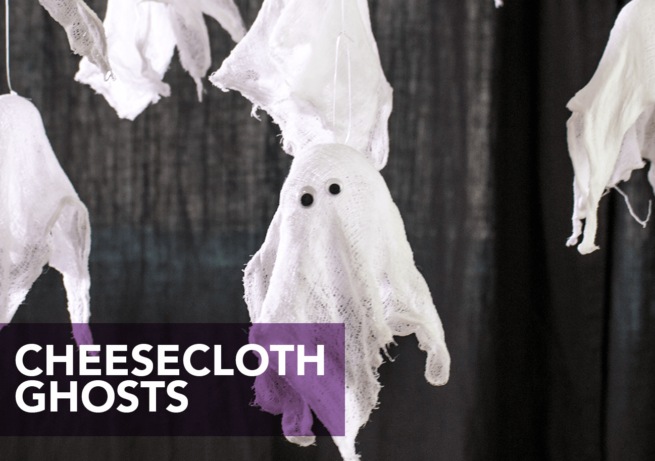 Wickedly Easy Ghost Crafts – Aleene's