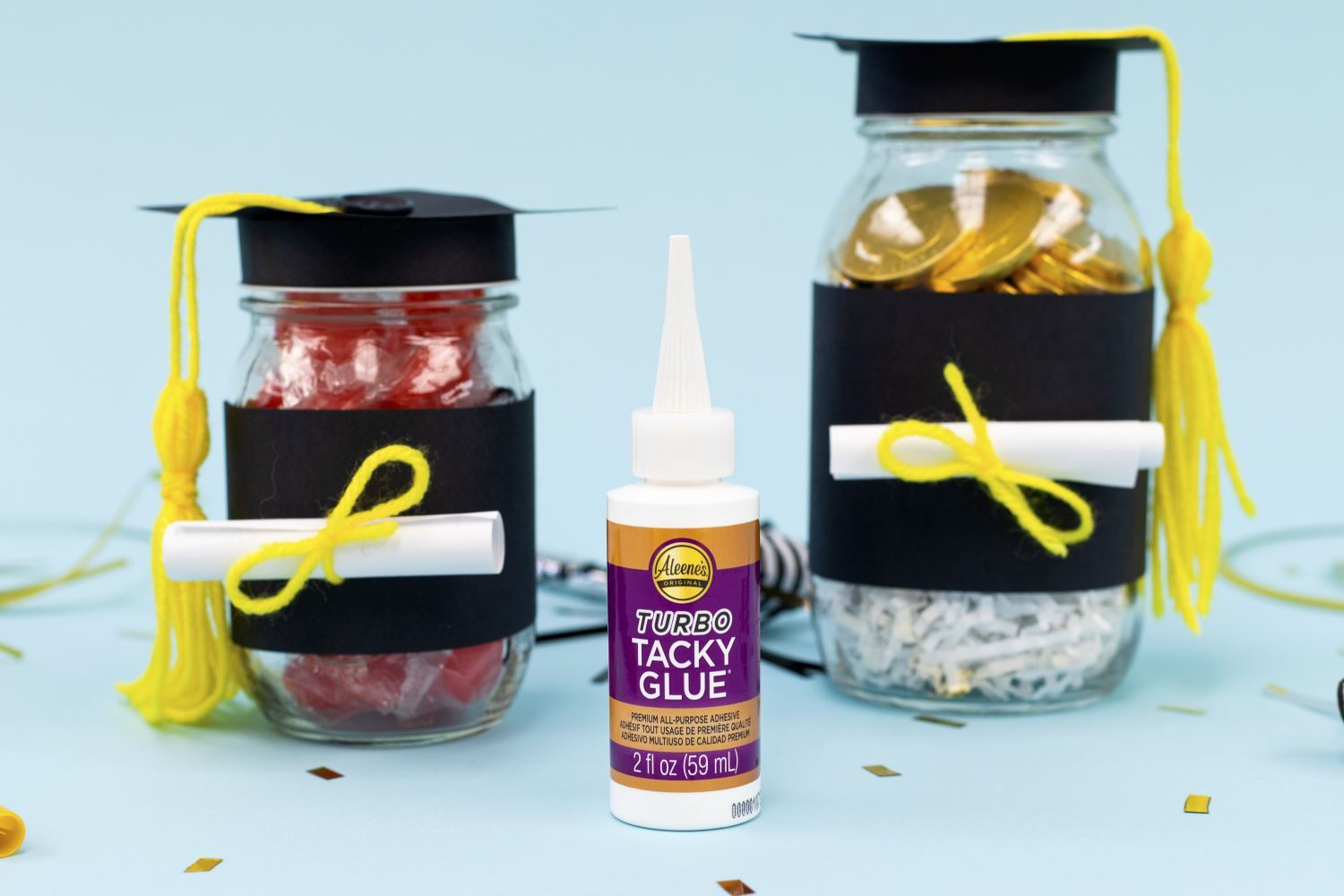 Easy DIY Graduation Party Favors – Aleene's