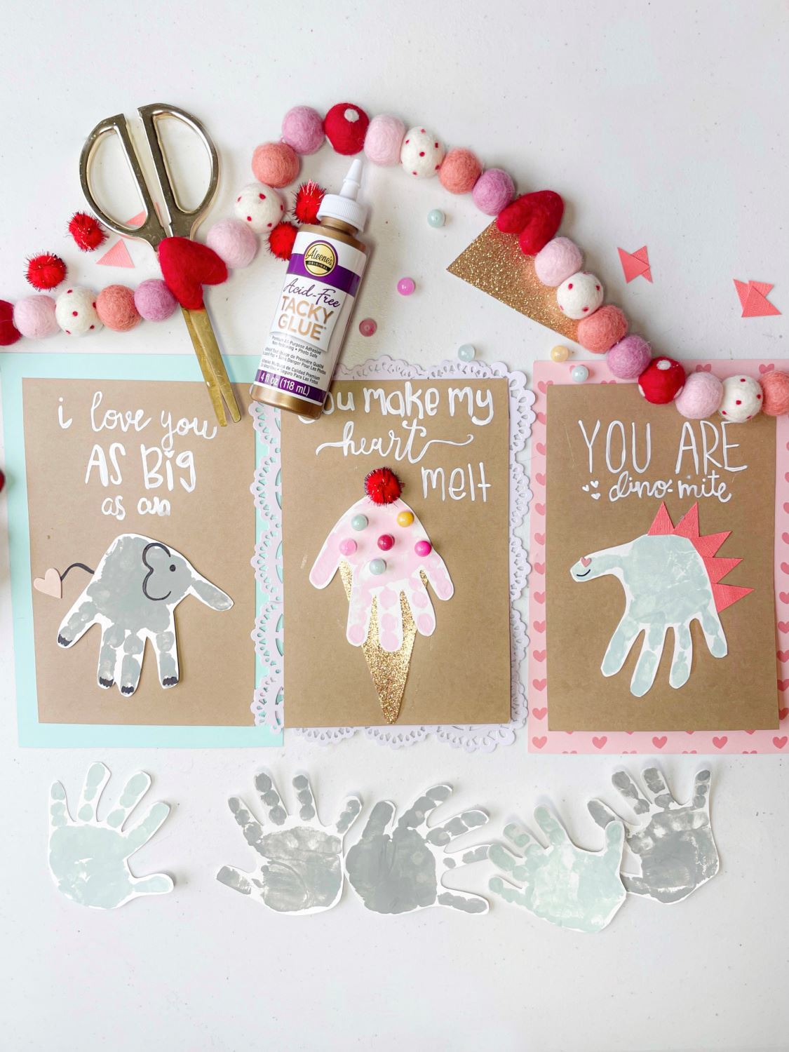 Handmade Valentine's Day Cards with Acid-Free Tacky Glue – Aleene's