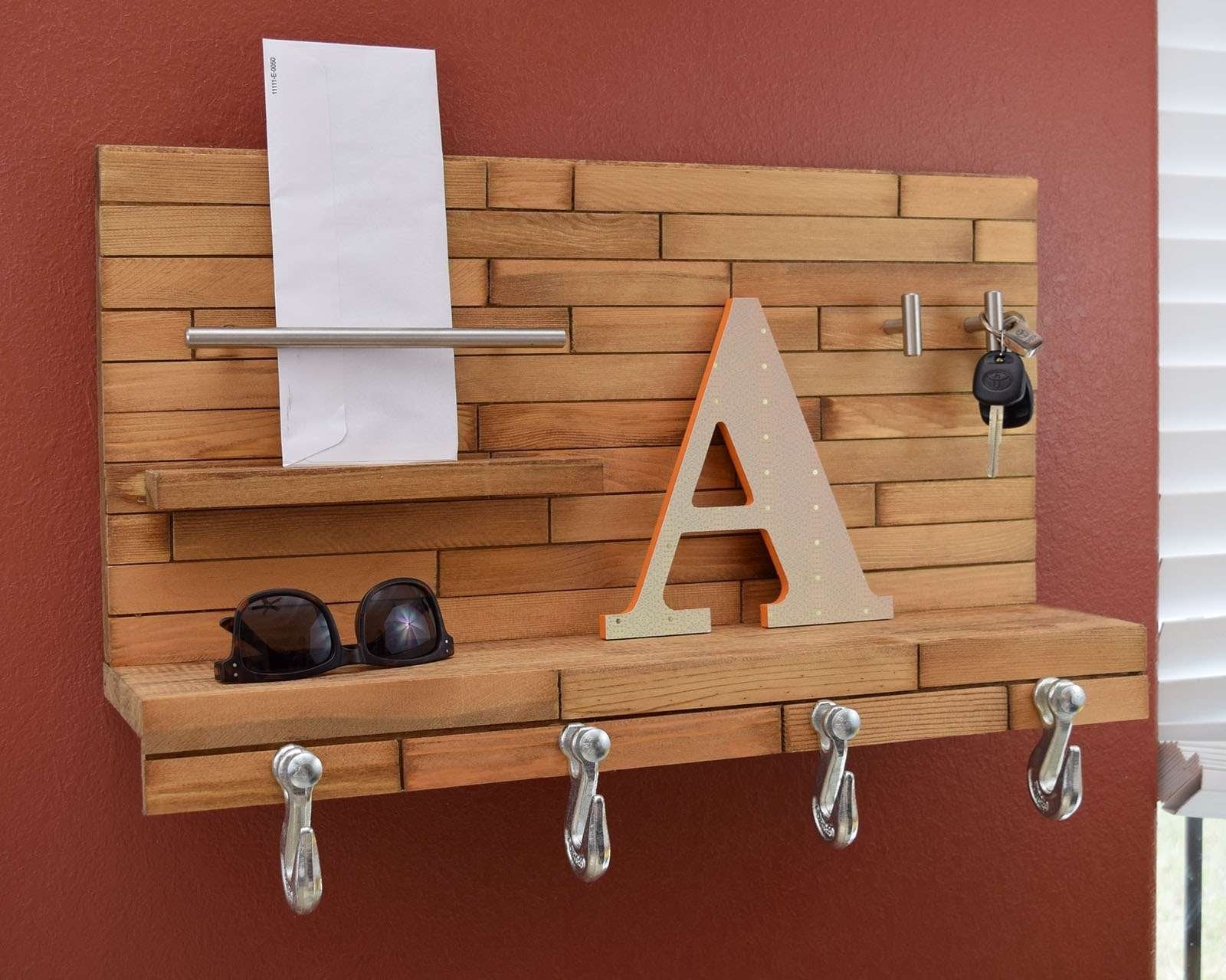 Wooden Front Door Organizer – Aleene's