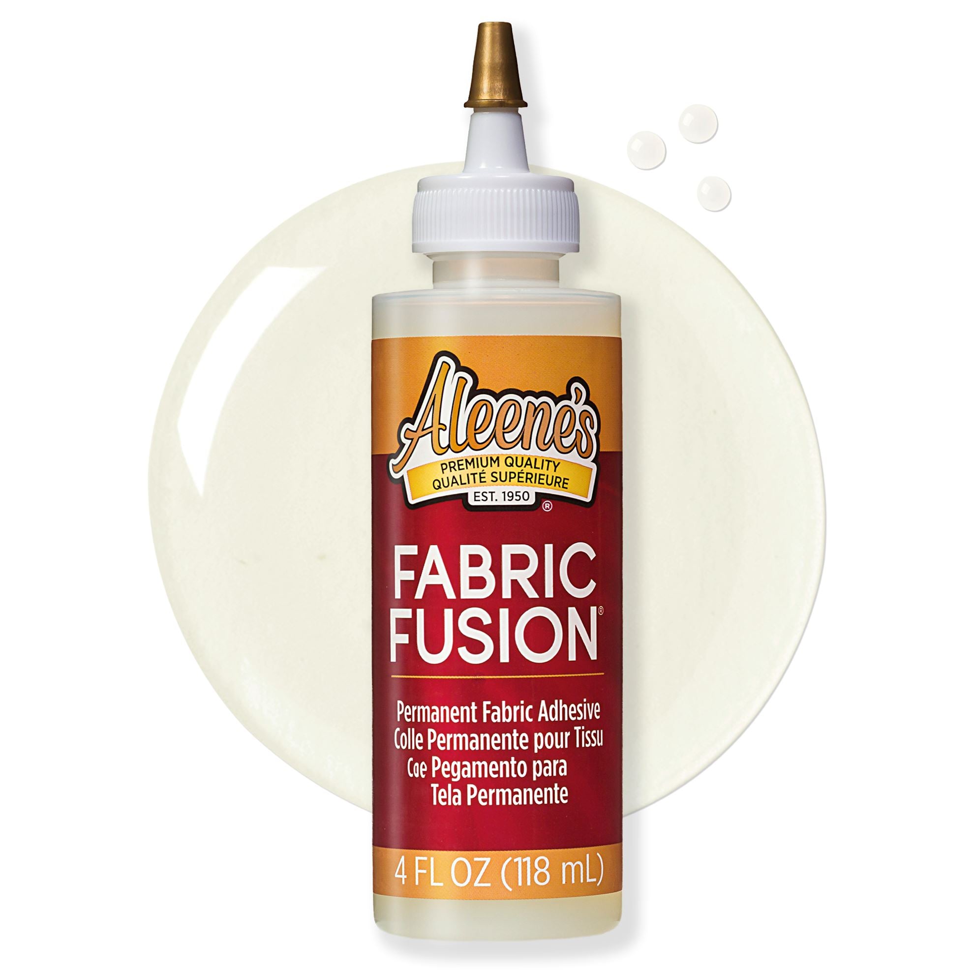 Aleene's Fabric Fusion Permanent Fabric Adhesive 4 fl. oz.