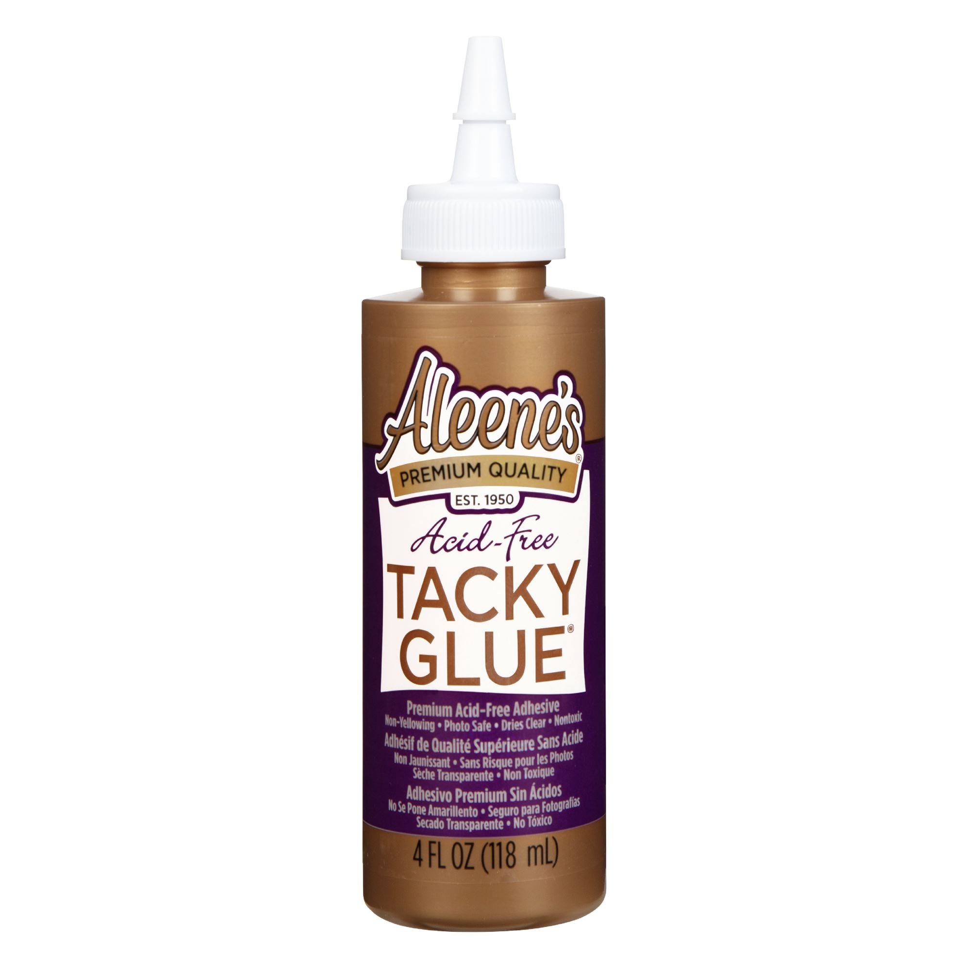 Aleene’s Acid-Free Tacky Glue 4 fl. oz. – Aleene's