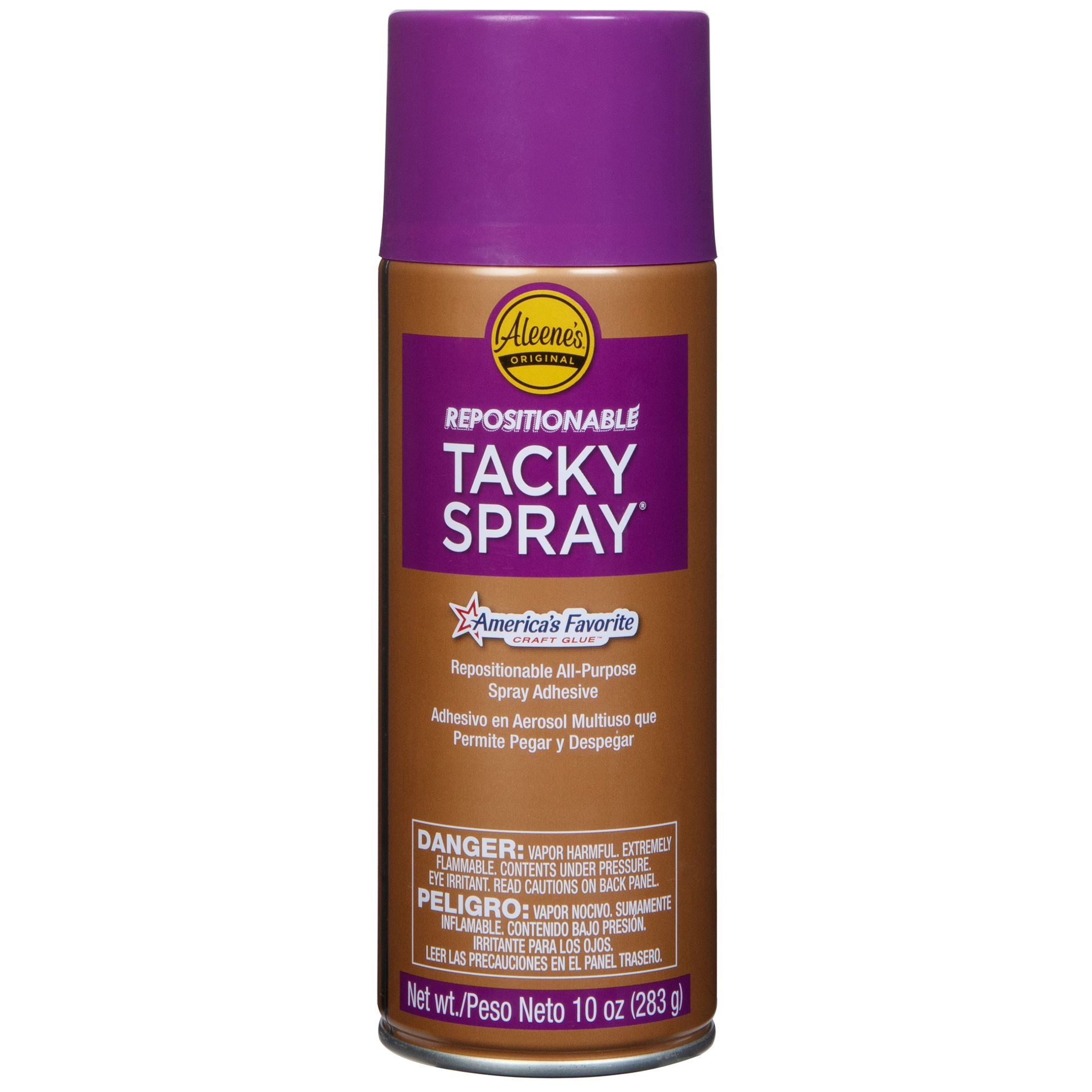 Aleene’s Repositionable Tacky Spray 10 oz. – Aleene's